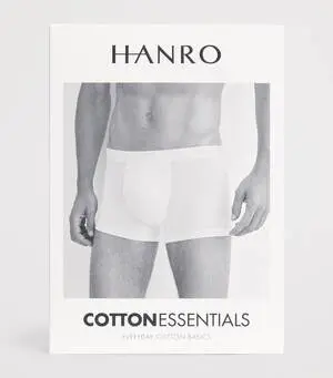 Hanro Cotton-blend Essential Trunk