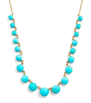 Jacquie Aiche Shaker Necklace - Gold
