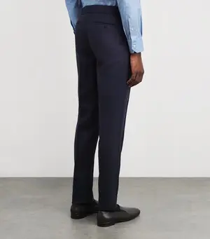 Brioni Wool Pleated Melbourne Trousers