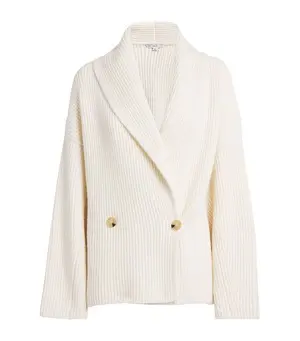 Vince Wool-blend Sweater Coat