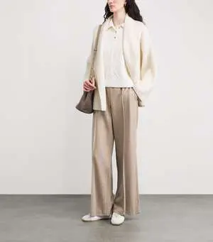 Vince Wool-blend Sweater Coat