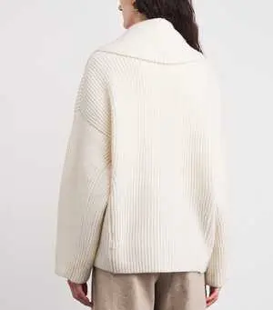 Vince Wool-blend Sweater Coat