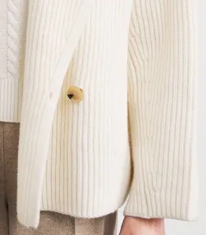 Vince Wool-blend Sweater Coat