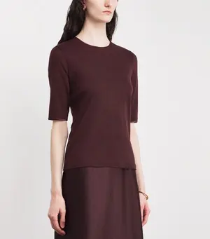 Vince Wool Jersey T-shirt