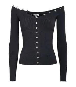 Staud Wool-blend Keaton Cardigan