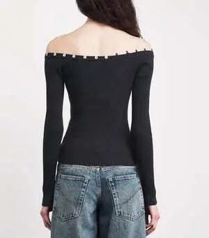 Staud Wool-blend Keaton Cardigan