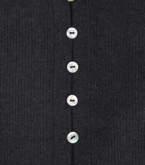 Staud Wool-blend Keaton Cardigan