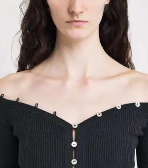 Staud Wool-blend Keaton Cardigan