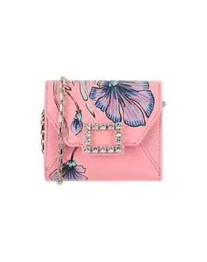ROGER VIVIER Wallet Soft Leather - Pink