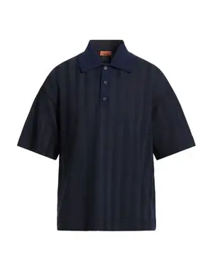 Missoni Cotton-viscose Sweater - Navy