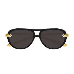 Bottega Veneta Signature Icons Sunglasses - Black