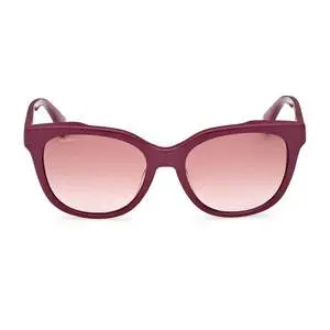 Max Mara Geometric Sunglasses - Pink
