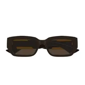 Bottega Veneta Linea Ribbon Sunglasses - Brown