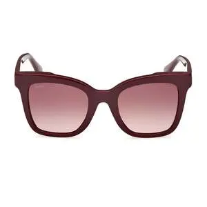 Max Mara Square Frame Sunglasses - Red
