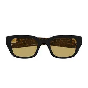 Bottega Veneta Linea Ribbon Sunglasses - Black