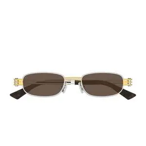 Bottega Veneta Sunglasses - Silver