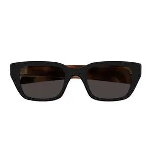 Bottega Veneta Linea Ribbon Sunglasses - Black