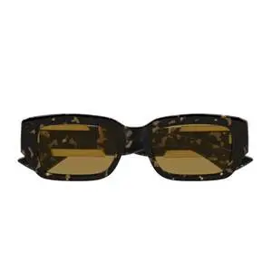 Bottega Veneta Linea Ribbon Sunglasses - Havana
