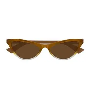 Bottega Veneta Ribbon Collection Sunglasses - Brown