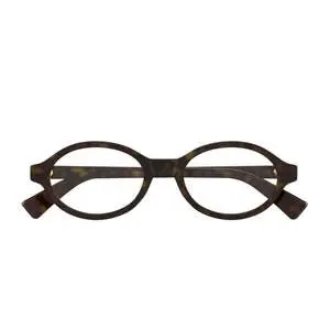 Bottega Veneta Linea Triangle Optical Frame - Havana
