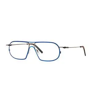 THEO EYEWEAR Isogon Eyeglasses By - Blue