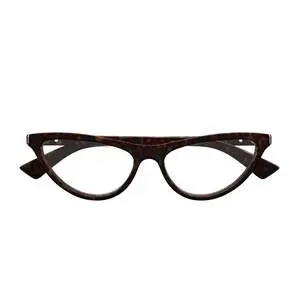 Bottega Veneta Linea Ribbon Cat Eye Eyeglasses - Havana