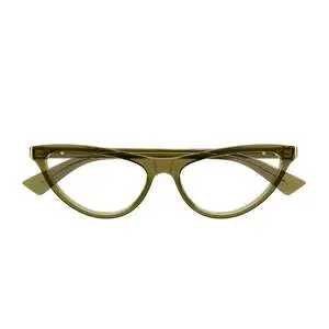 Bottega Veneta Linea Ribbon Optical Frame - Green