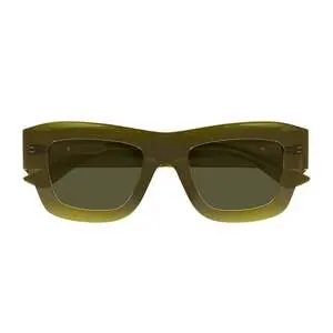 Bottega Veneta Linea Ribbon Sunglasses - Green