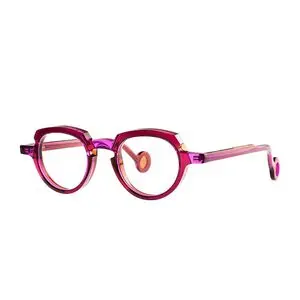 THEO EYEWEAR Andy 19 Fluo Eyeglasses - Purple