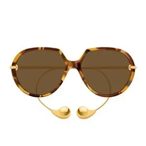 Bottega Veneta Linea Unapologetic Sunglasses - Havana