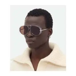Bottega Veneta Pilot Sunglasses