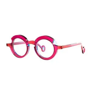 THEO EYEWEAR Sara Optical Frame - Red