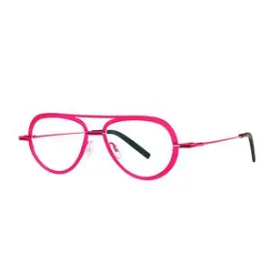 THEO EYEWEAR Crispy Eyeglasses - Fuchsia