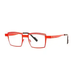 THEO EYEWEAR Crayon Eyeglasses - Red