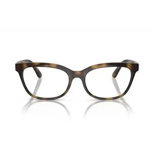 Dolce & Gabbana Dg Crossed Eyeglasses - Brown