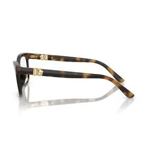 Dolce & Gabbana Dg Crossed Eyeglasses - Brown