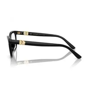 Dolce & Gabbana Butterfly Frame Eyeglasses - Black