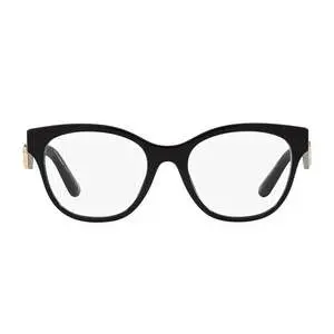 Dolce & Gabbana Dg Barocco Eyeglasses - Black