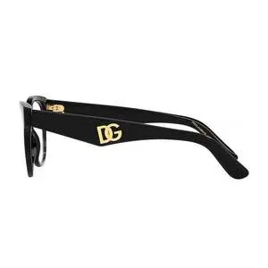 Dolce & Gabbana Dg Barocco Eyeglasses - Black