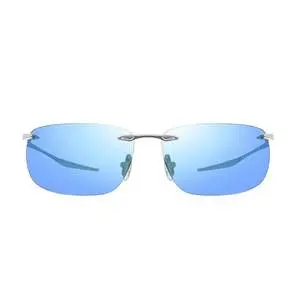 REVO Descend Z Polarized Sunglasses - Silver