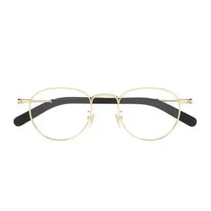 Mont Blanc Gold Tone Eyewear For Women