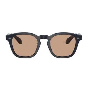 Oliver Spencer Square Frame Acetate Eyeglasses - Blue