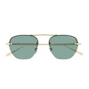 Montblanc Nib Line Sunglasses - Gold