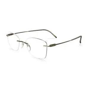 SILHOUETTE 5561/aw Eyeglasses Rimless - Green