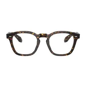 Oliver Spencer Square Frame Glasses - Brown