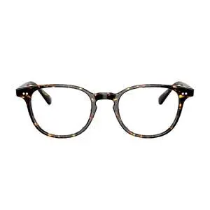 Oliver Spencer Square Eyeglasses - Brown