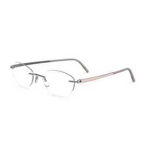 SILHOUETTE Rimless Eyewear - Pink