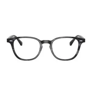Oliver Spencer Square Frame Eyeglasses - Blue