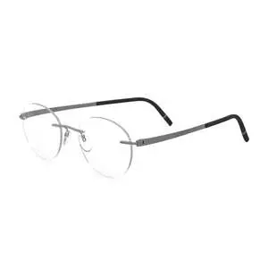 SILHOUETTE Rimless Eyewear - Silver