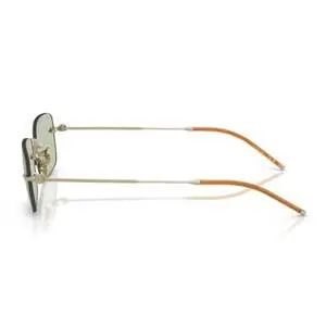 Oliver Spencer Rimless Eyeglasses - Gold
